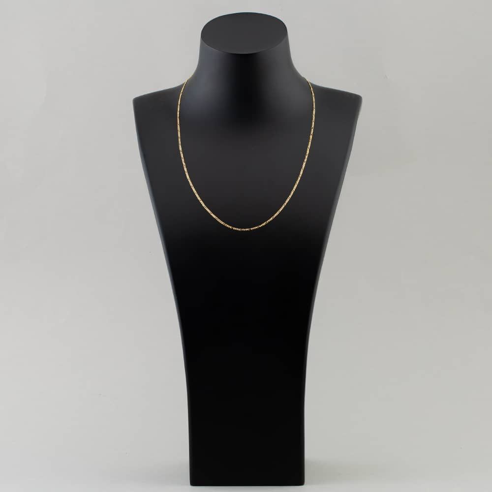 9ct Yellow Gold 20 Inch Fine Figaro - thbaker.co.uk