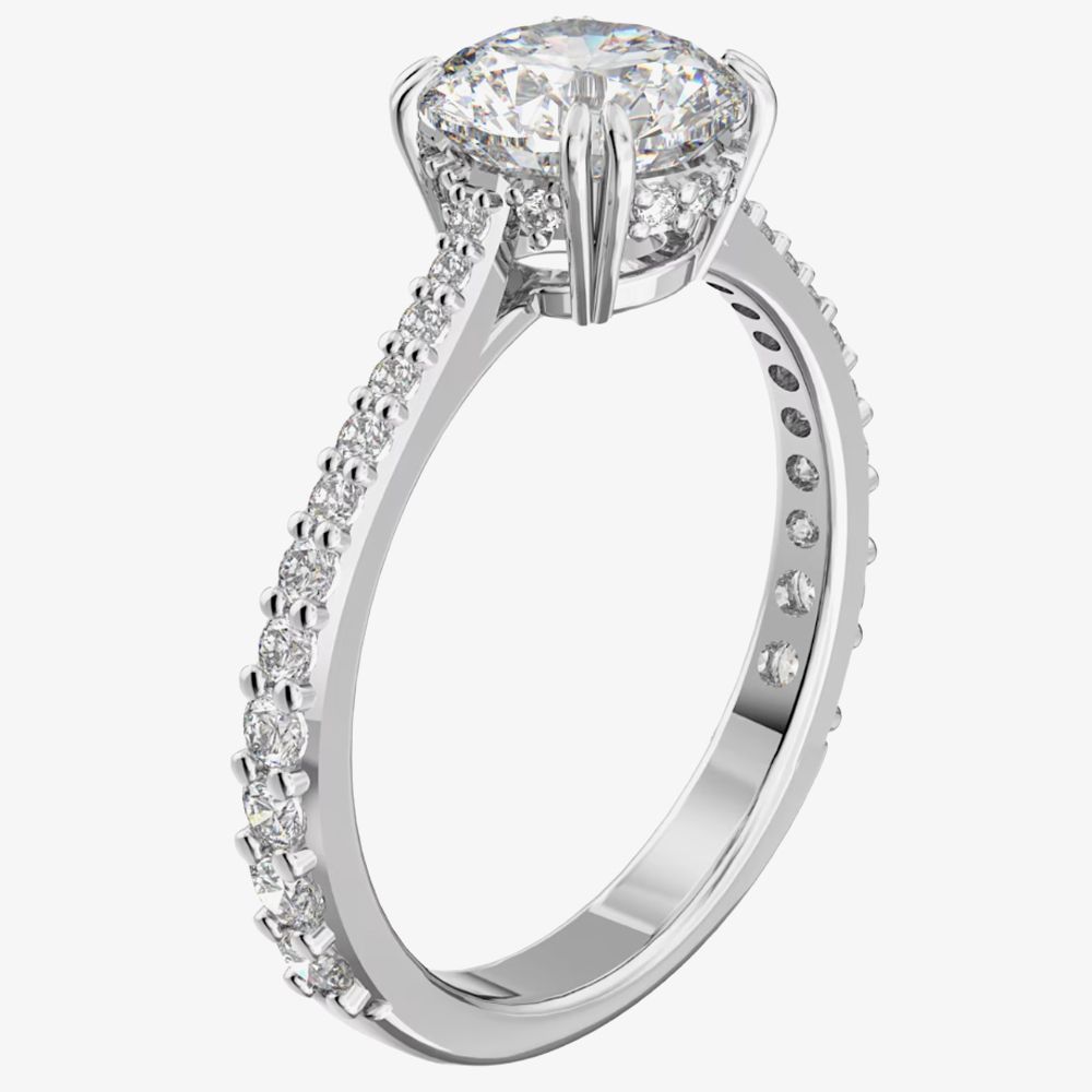 Swarovski 5645251 Ladies Constella Cocktail Ring - thbaker.co.uk