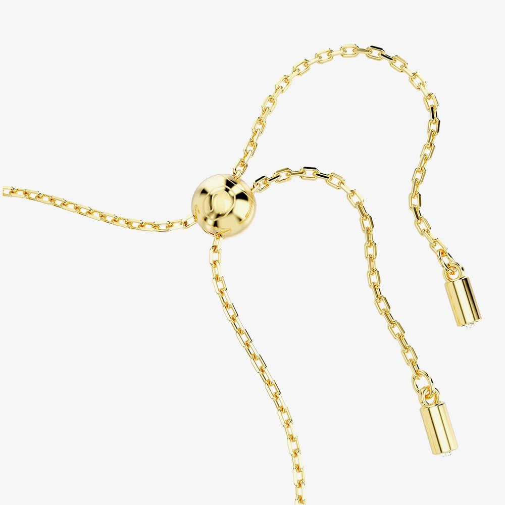 Swarovski 5692162 Symbolica Gold Tone Plated Evil Eye Bracelet ...