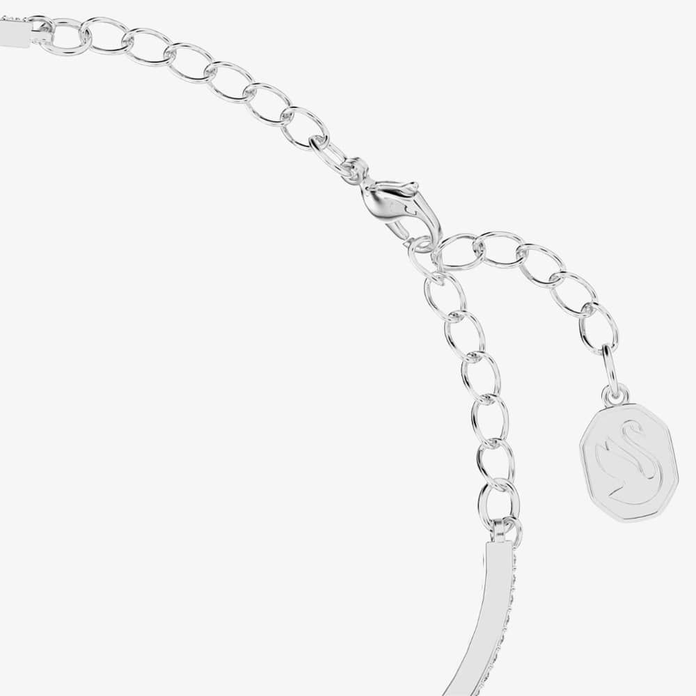 Swarovski 5643731 Ladies Ortyx Triangle Double Row Bracelet - thbaker.co.uk