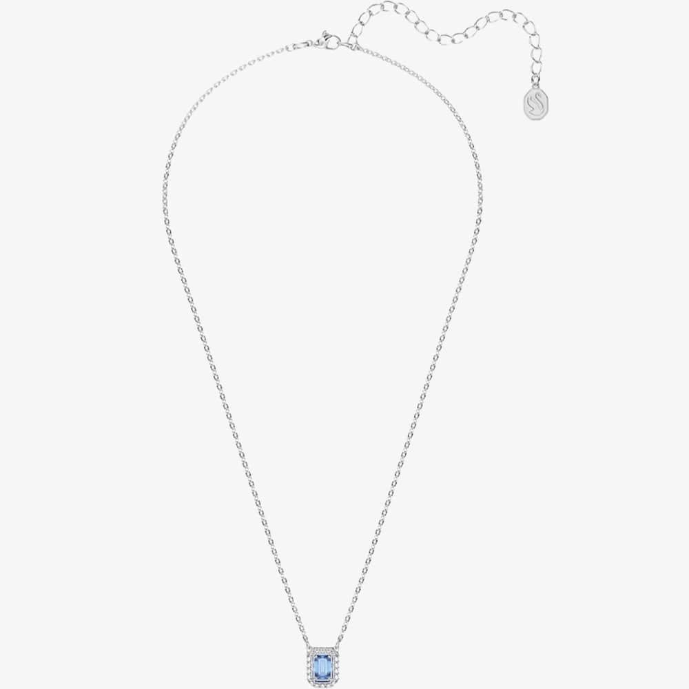 Swarovski 5614926 Ladies Millenia Octagon Cut Necklace - thbaker.co.uk