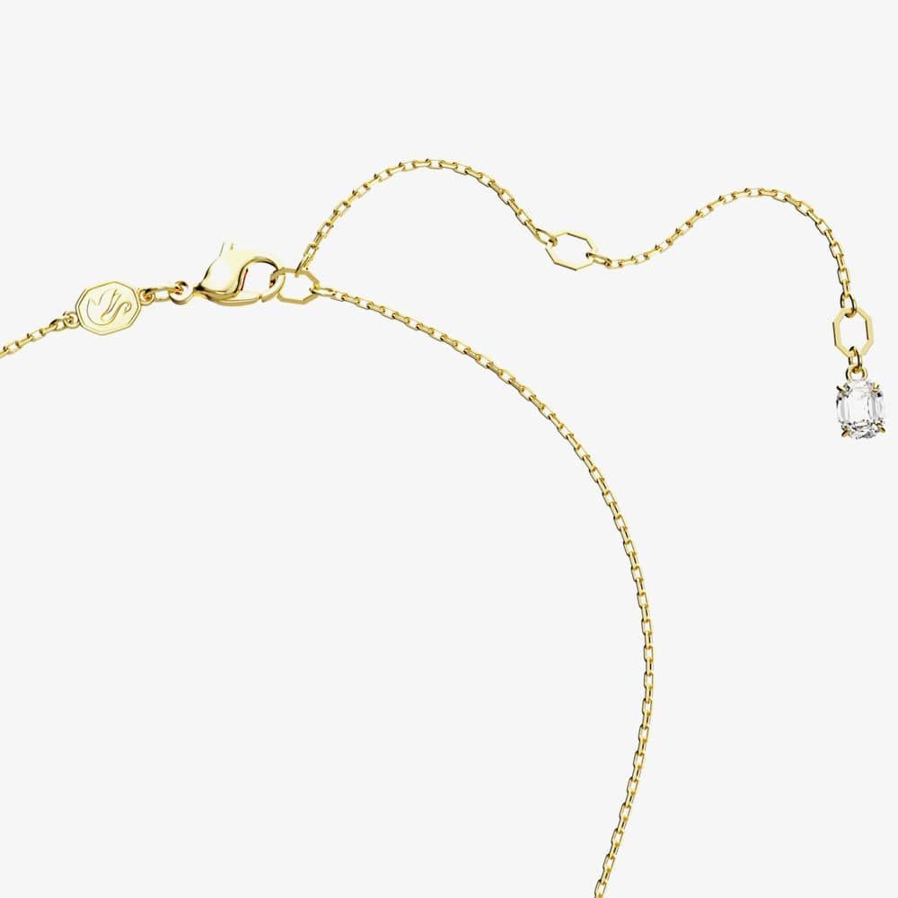 Swarovski 5677141 Matrix Green Mixed Cuts Necklace - thbaker.co.uk