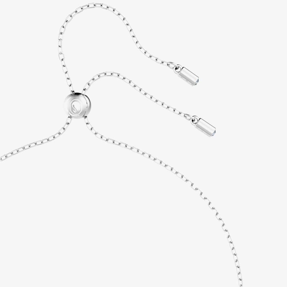 Swarovski 5663504 Hollow Blue Interlocking Loop Necklace - thbaker.co.uk
