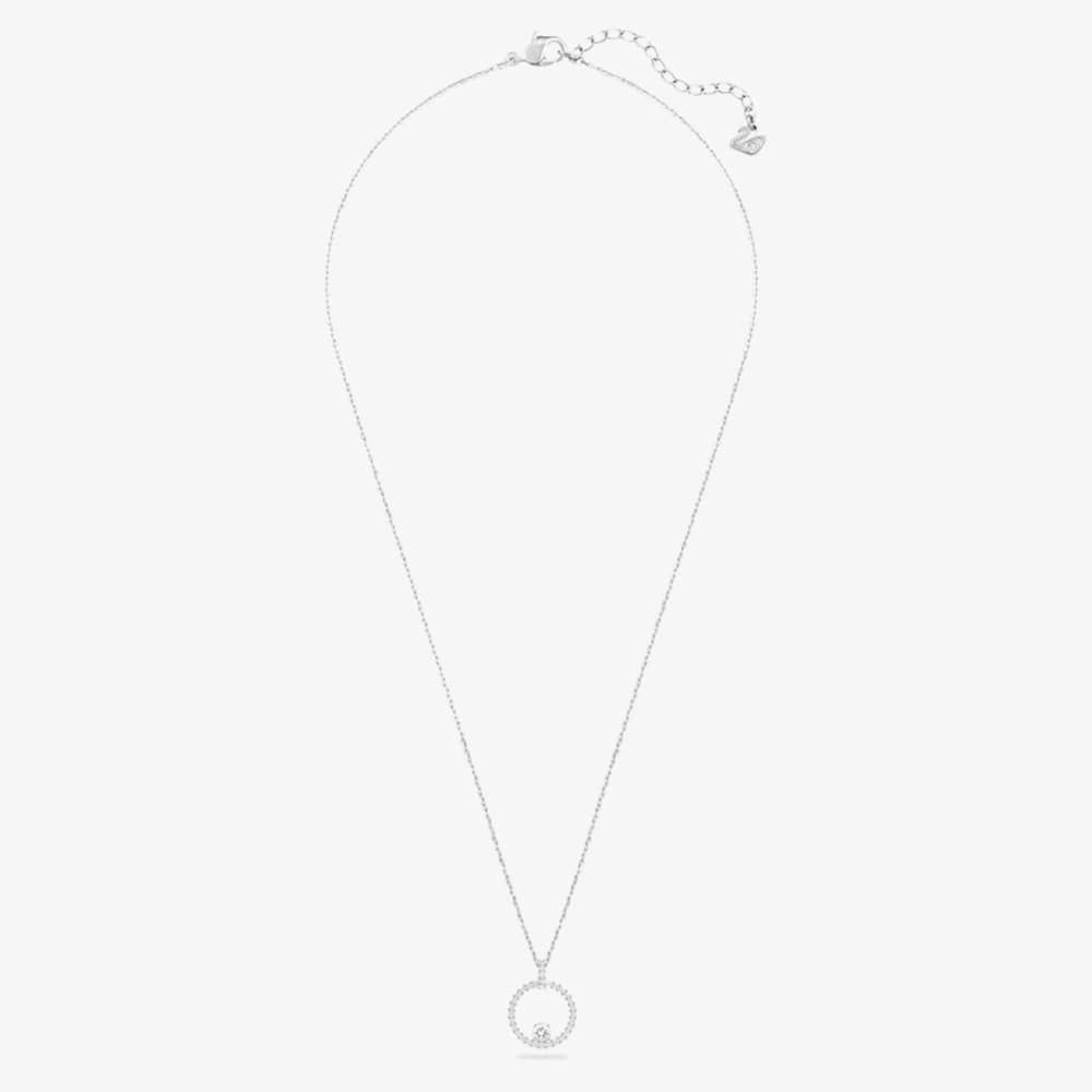 Swarovski 5198686 Creativity Clear Circle Pendant - thbaker.co.uk