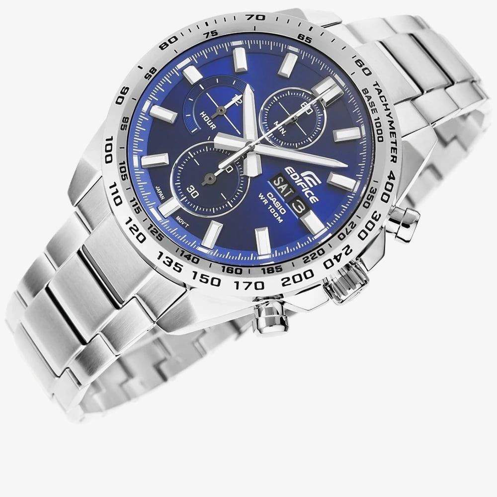 Casio EFR-574D-2AVUEF Blue Watch - thbaker.co.uk