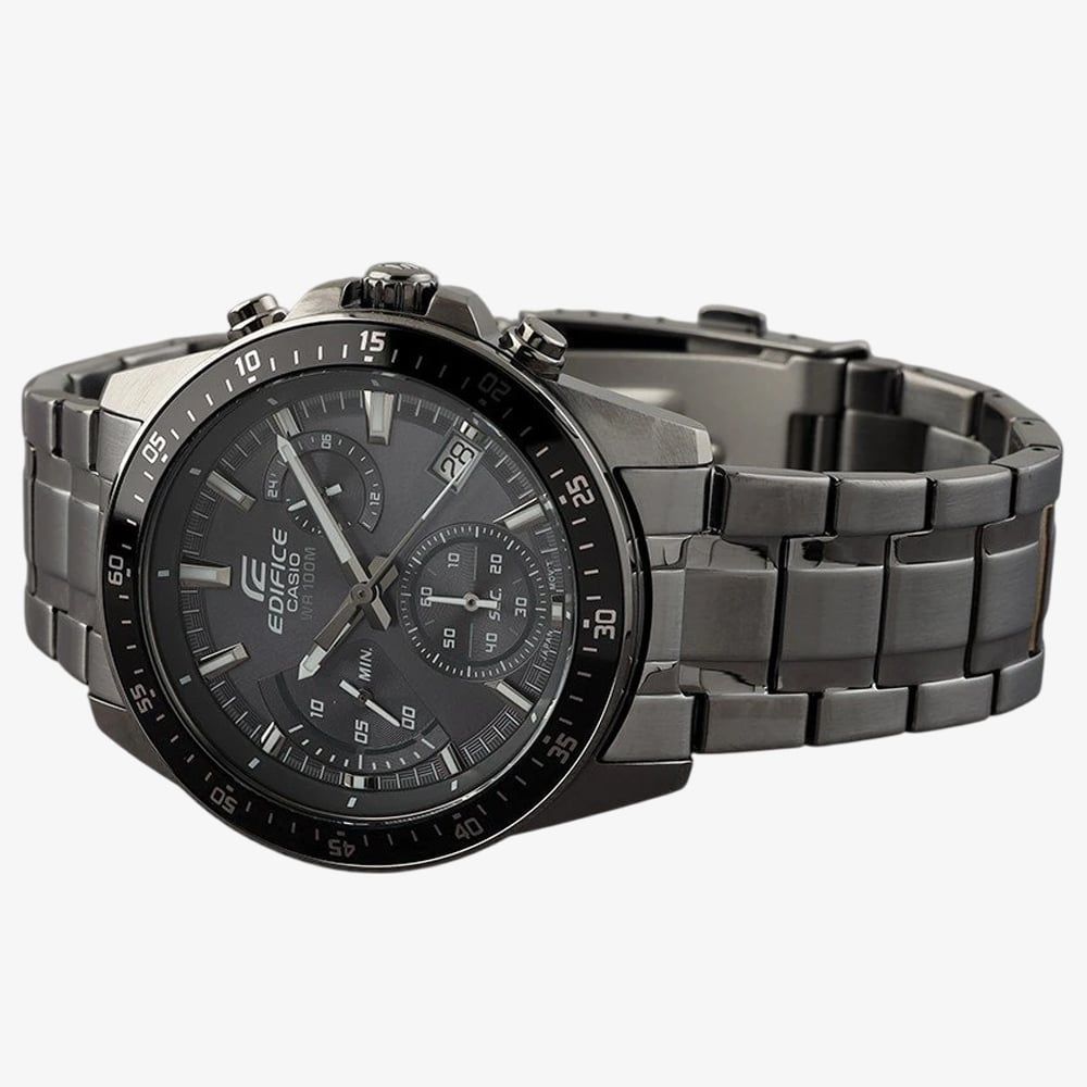 Casio EFV-540DC-1CVUEF Mens Edifice Black Chronograph Watch - thbaker.co.uk
