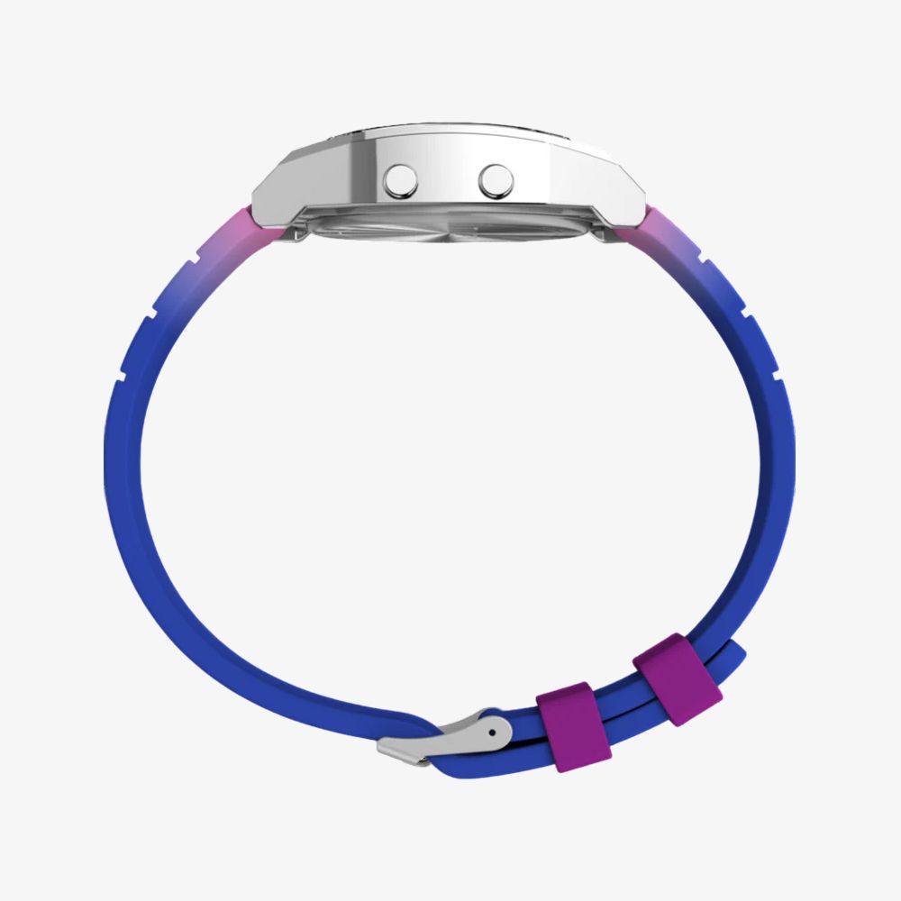 Timex TW2V74600 Ladies T80 Purple Digital Watch - thbaker.co.uk
