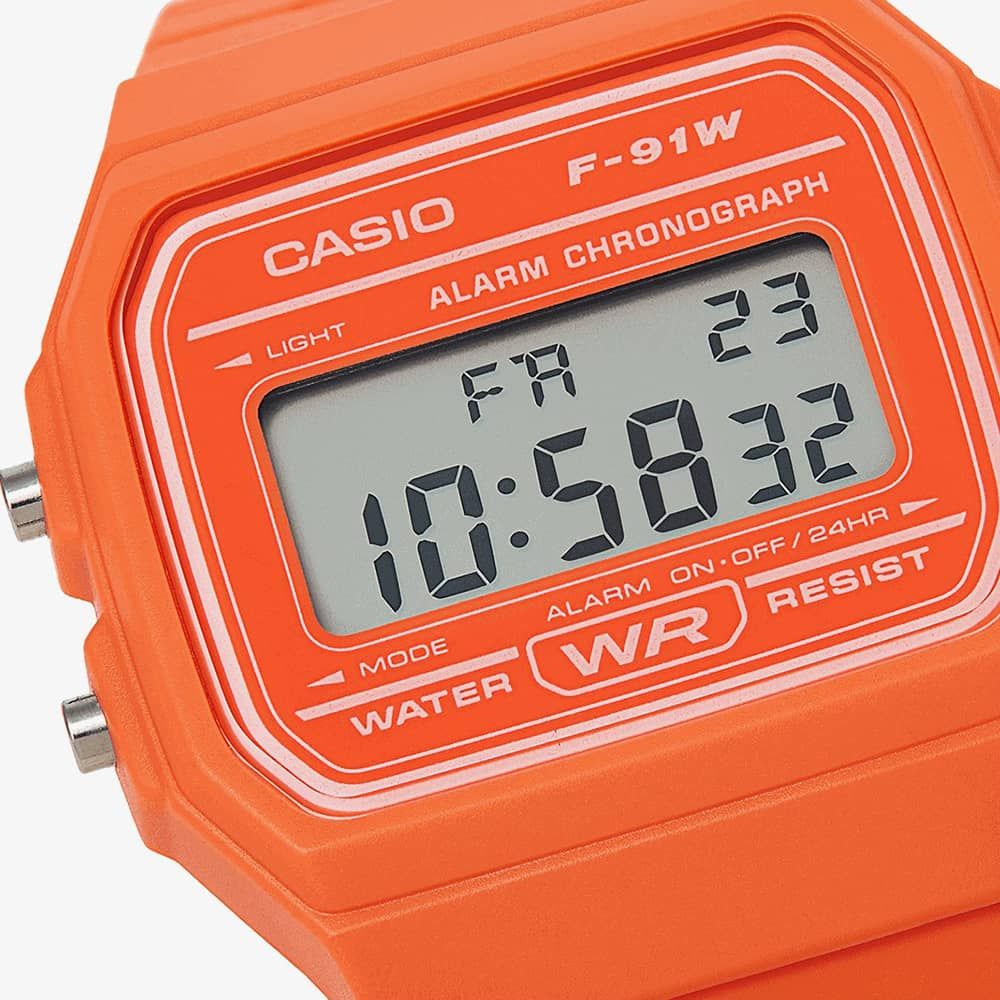Casio F-91WC-4A2EF Watch - thbaker.co.uk