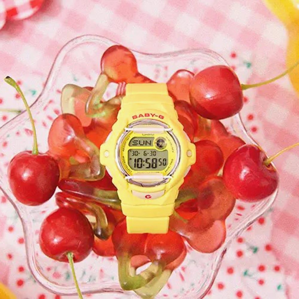 Casio BG-169CH-9ER Cherry On Top Watch - thbaker.co.uk