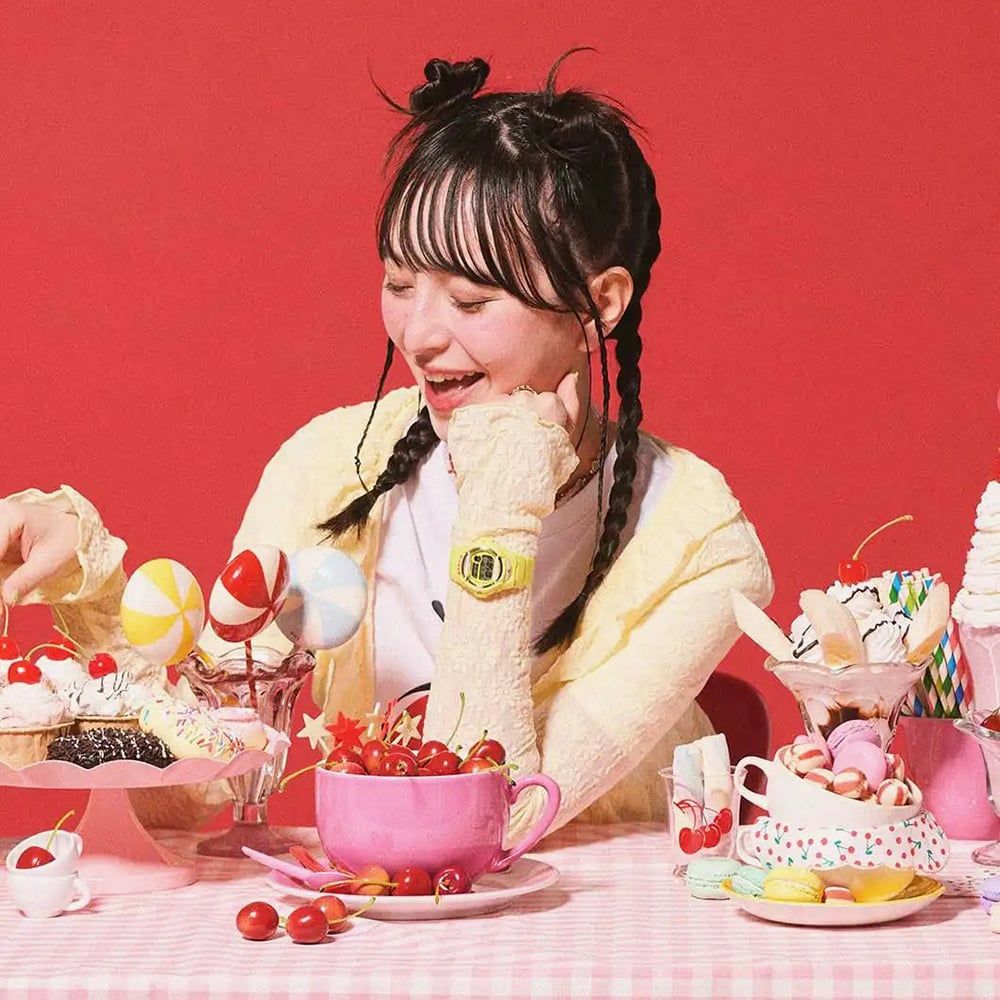 Casio BG-169CH-9ER Cherry On Top Watch - thbaker.co.uk