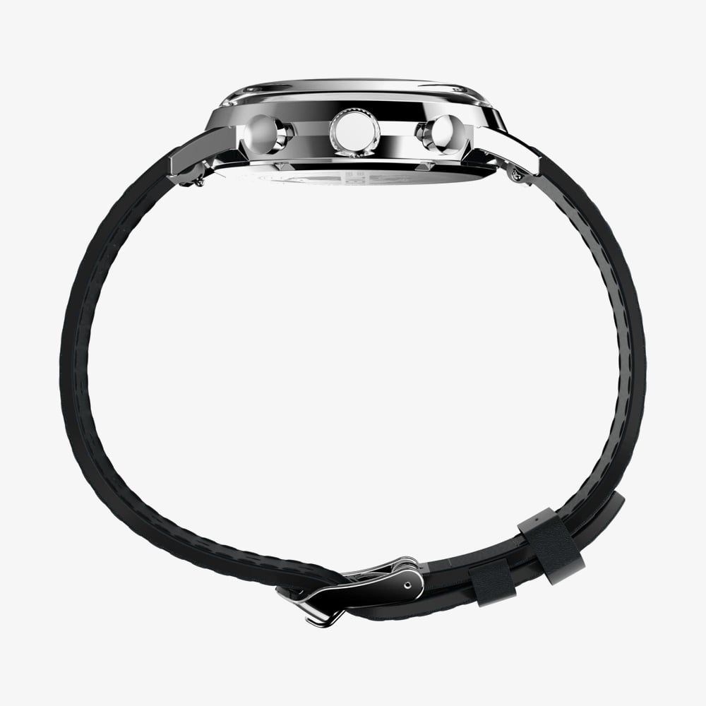 Timex Mens TW2W10300 Marlin Chronograph Leather Strap Watch - thbaker.co.uk