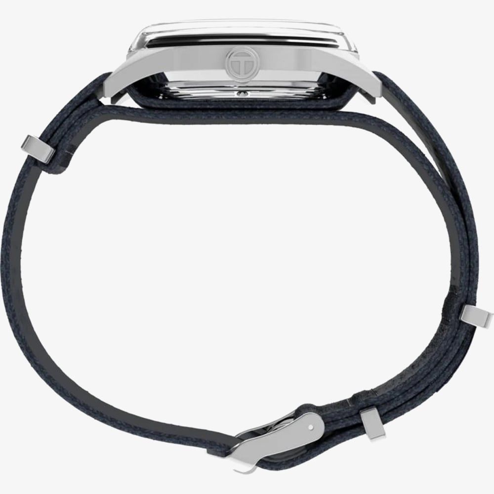 Timex Mens TW2V72300 Marlin Jet Automatic Blue Fabric Watch - thbaker.co.uk