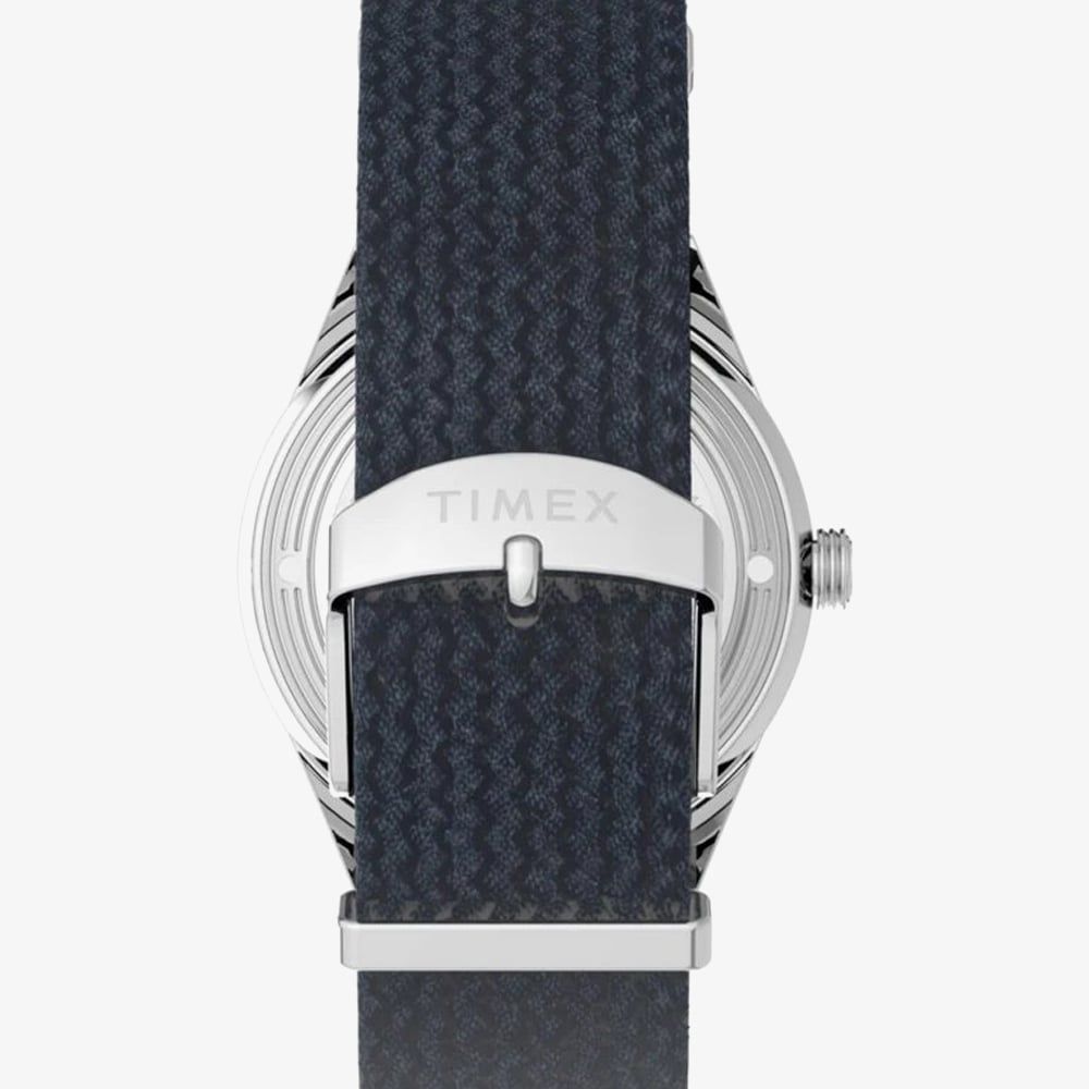 Timex Mens TW2V72300 Marlin Jet Automatic Blue Fabric Watch - thbaker.co.uk