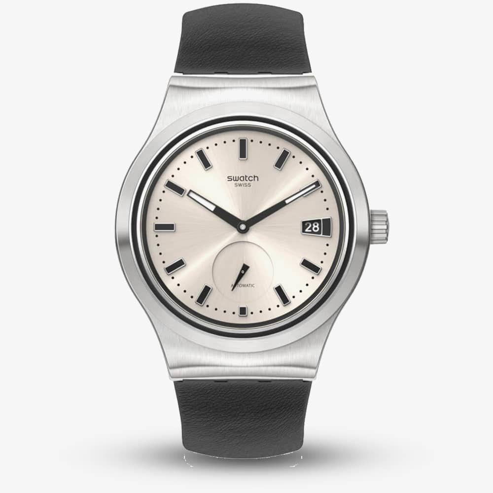 Swatch SY23S408 Monthly Drops Champagne Dial Watch - thbaker.co.uk