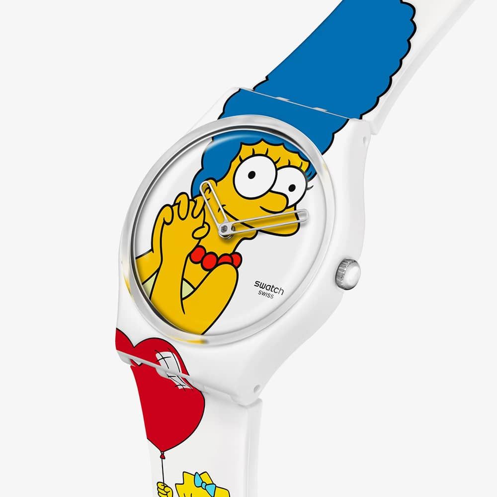 Swatch SO28Z116 Simpsons Watch - thbaker.co.uk