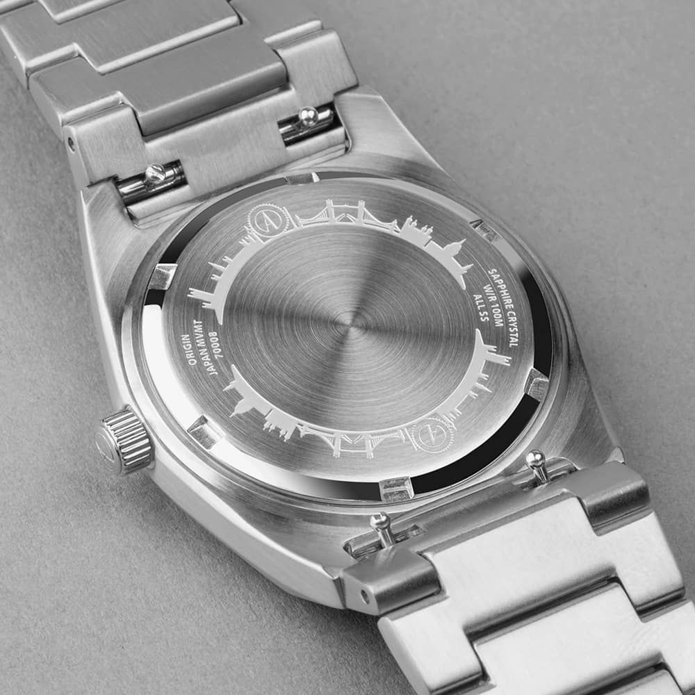 Accurist 70008 Origin Silver Dial Mens Watch - thbaker.co.uk