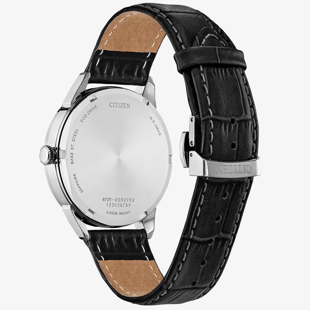 Citizen BU2110-01A Rolan Automatic Black Watch - thbaker.co.uk