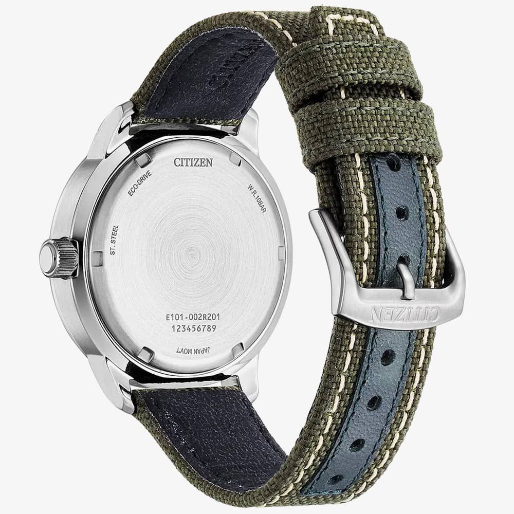 Citizen BM8590-10E Weekender Green Watch - thbaker.co.uk