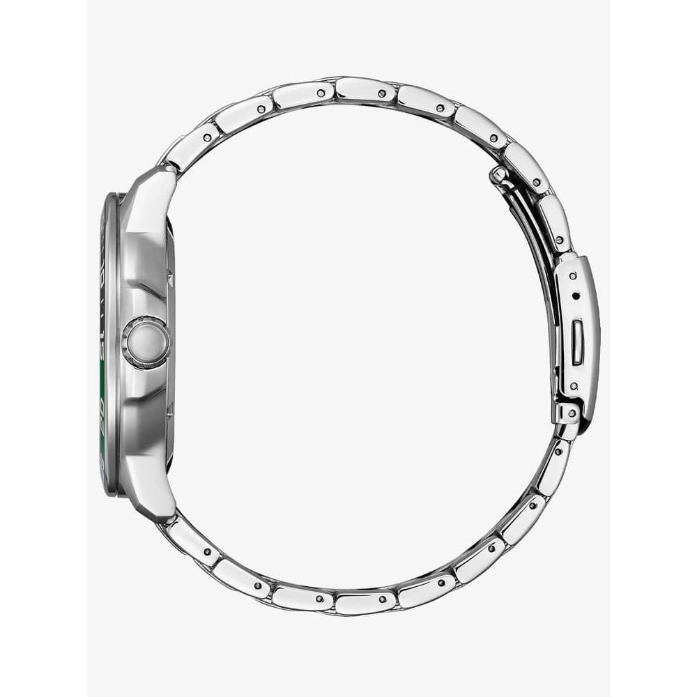 Citizen AW1526-89X Eco-Drive Green Dial Mens Watch - thbaker.co.uk