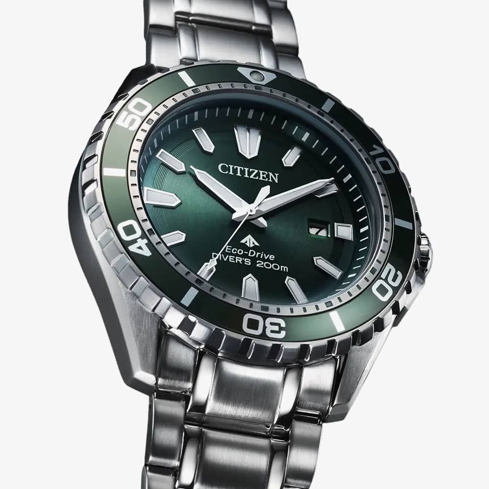 Citizen BN0199-53X Promaster Diver Green Mens Watch - thbaker.co.uk