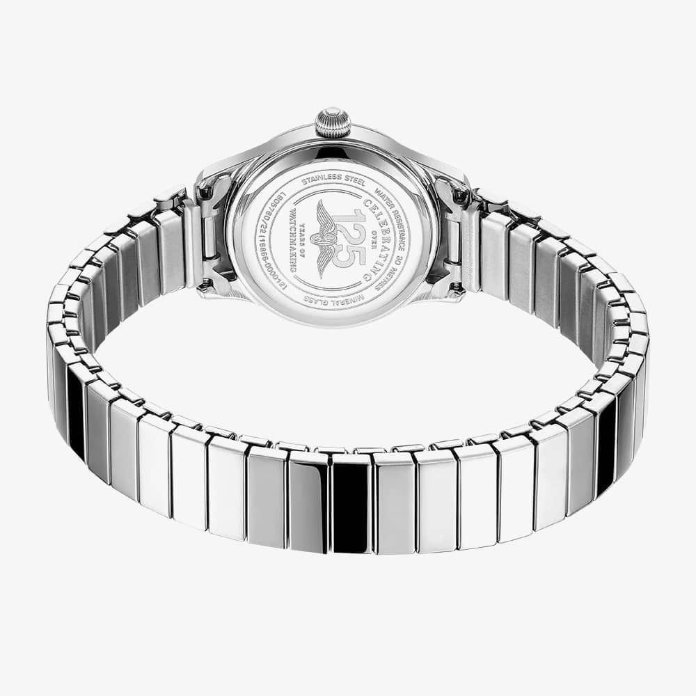 Rotary LB05760/22 Expander Silver Watch - thbaker.co.uk