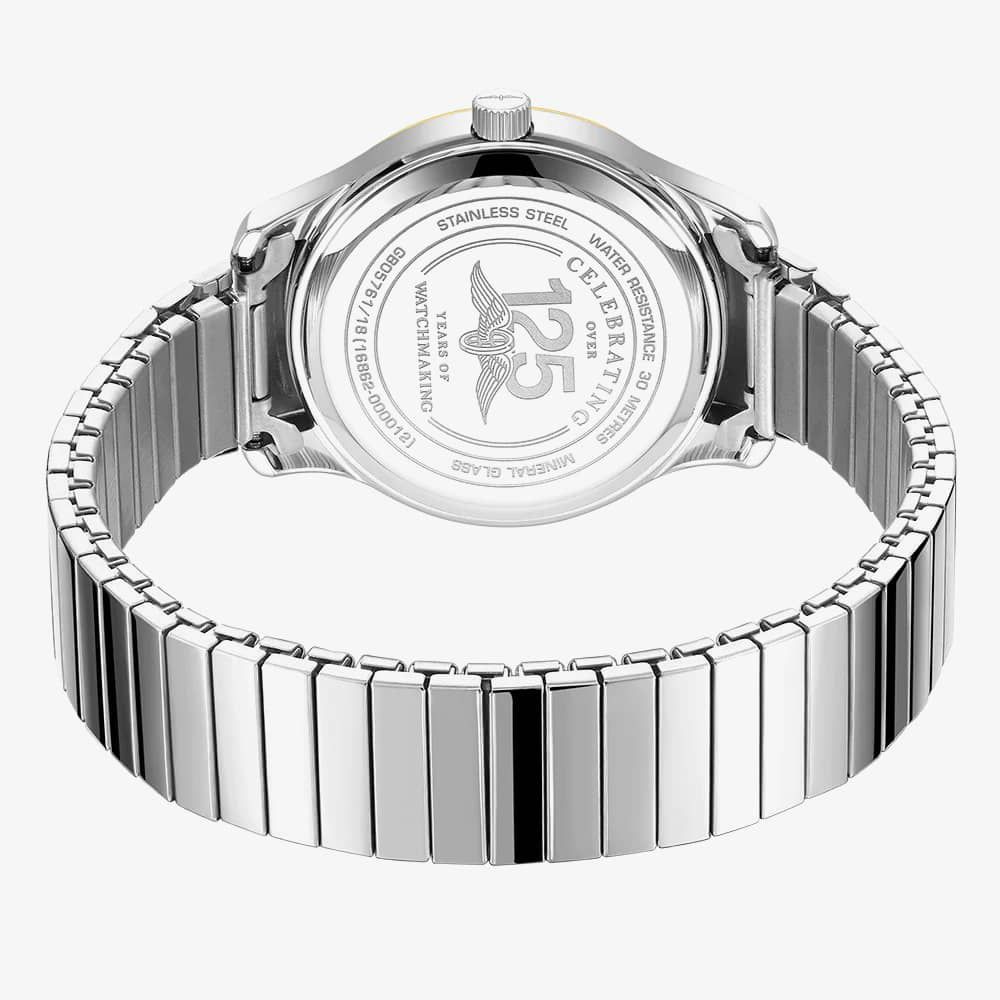 Rotary GB05761/18 Expander Two Colour Bezel Watch - thbaker.co.uk