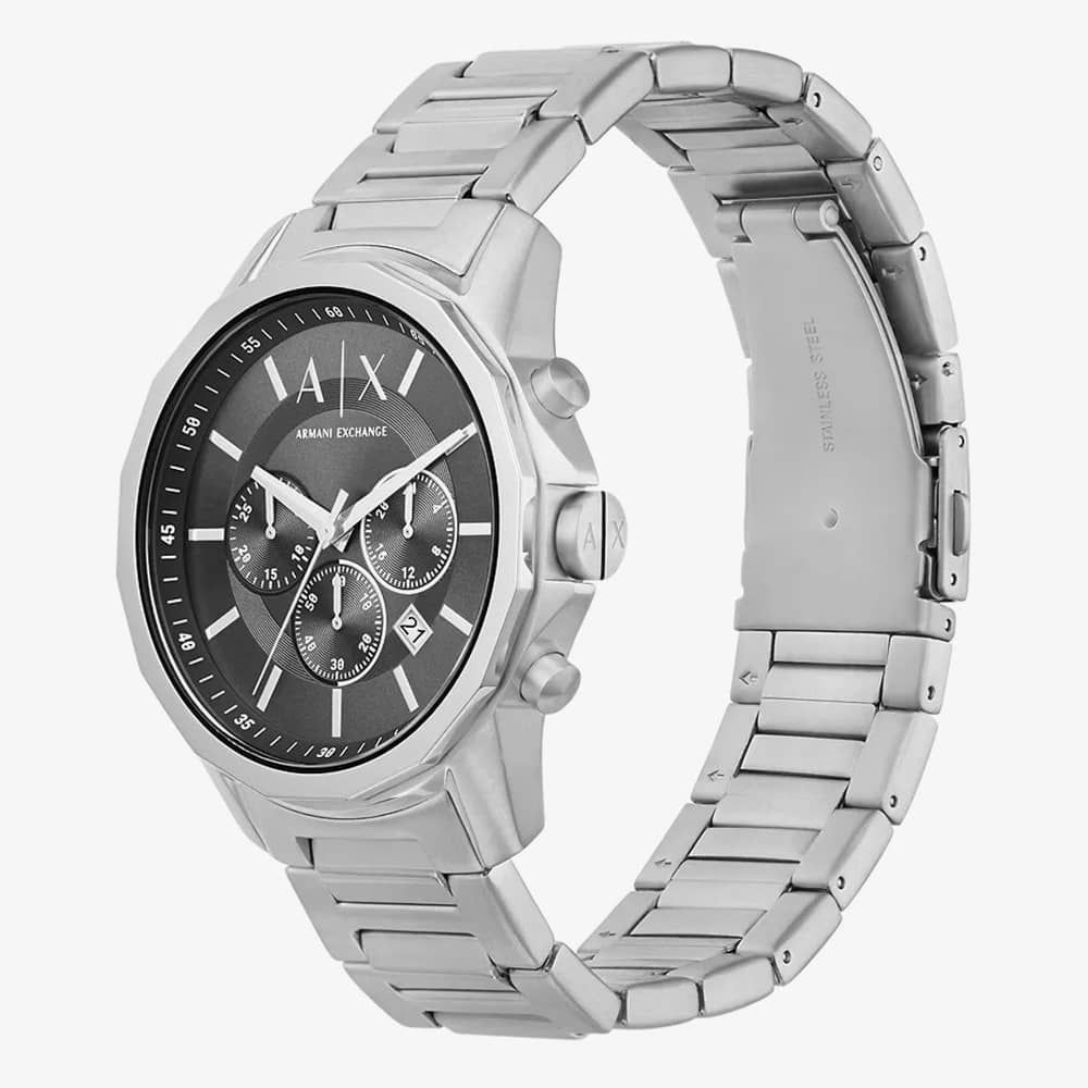 Armani Exchange AX1720 BanksBlack Chronograph Watch - thbaker.co.uk