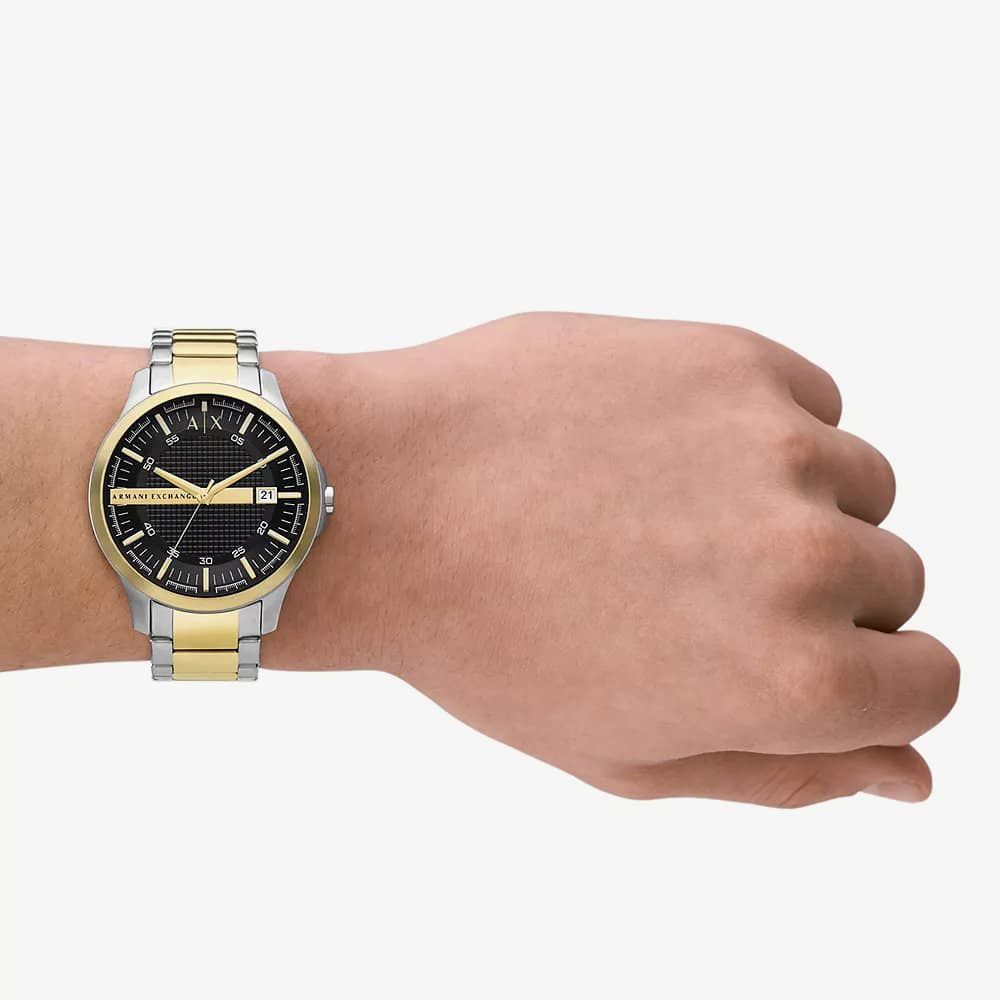 Armani Exchange AX2453 Hampton Two Colour Watch - thbaker.co.uk
