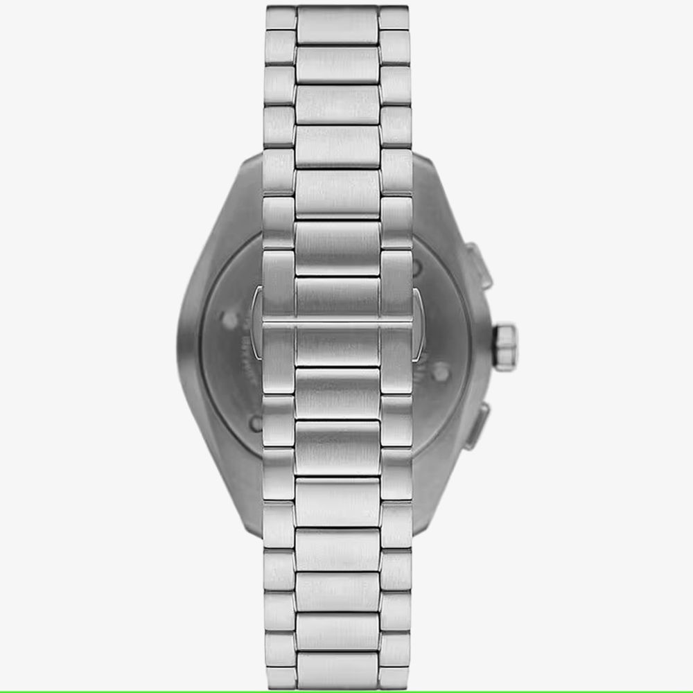 Emporio Armani AR11541 Chronograph Blue Dial Mens Watch - thbaker.co.uk