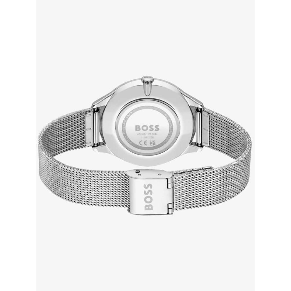 BOSS 1502634 Pura Silver Dial Ladies Watch - thbaker.co.uk