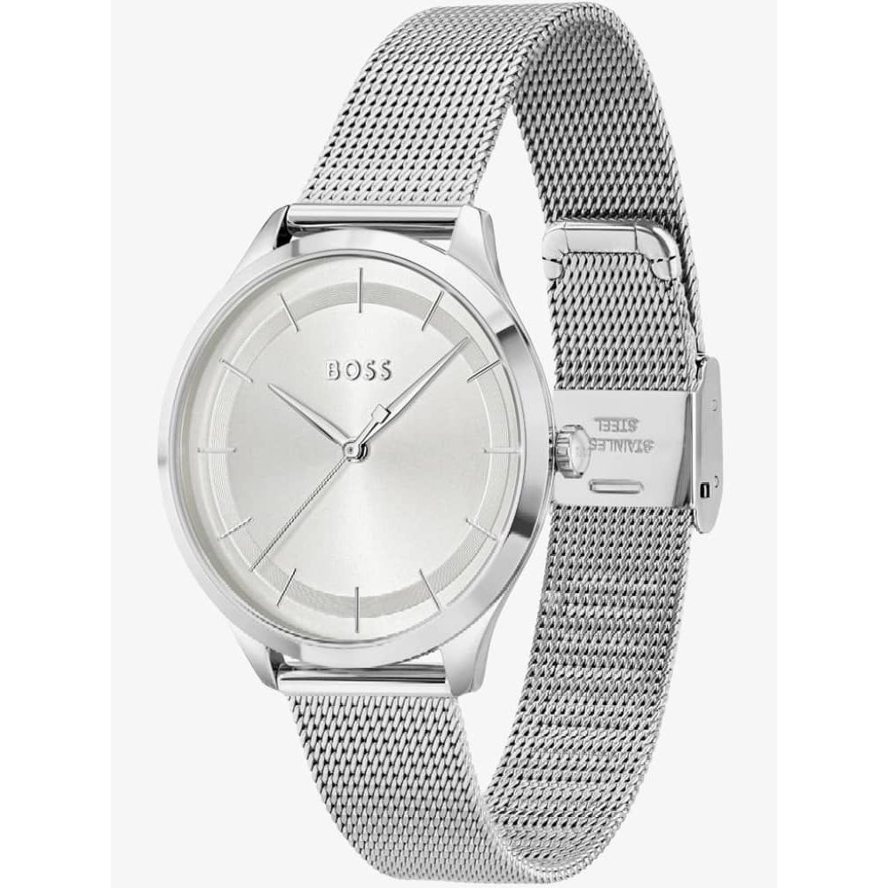 BOSS 1502634 Pura Silver Dial Ladies Watch - thbaker.co.uk