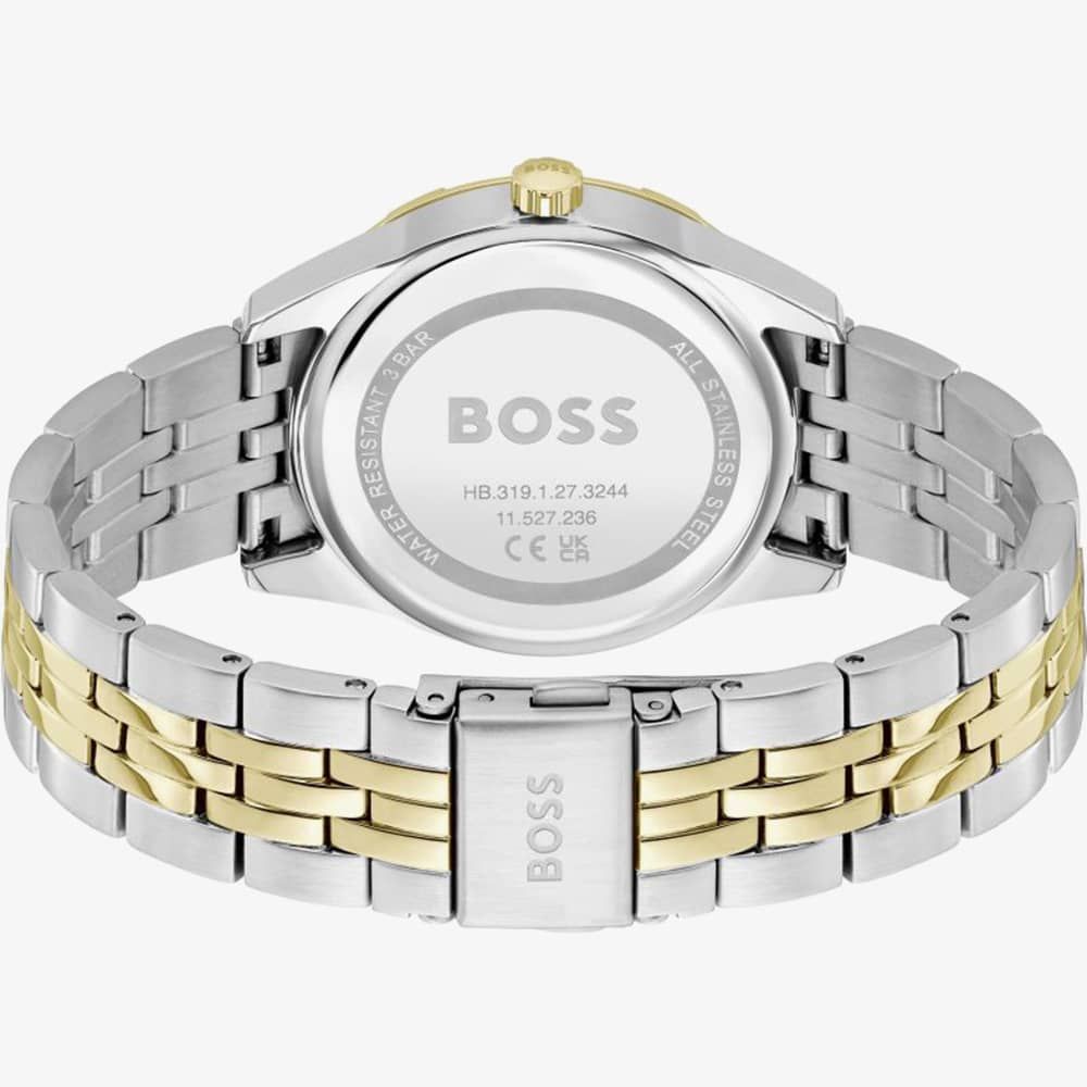 BOSS 1502700 Chronograph Silver Dial Ladies Watch - thbaker.co.uk