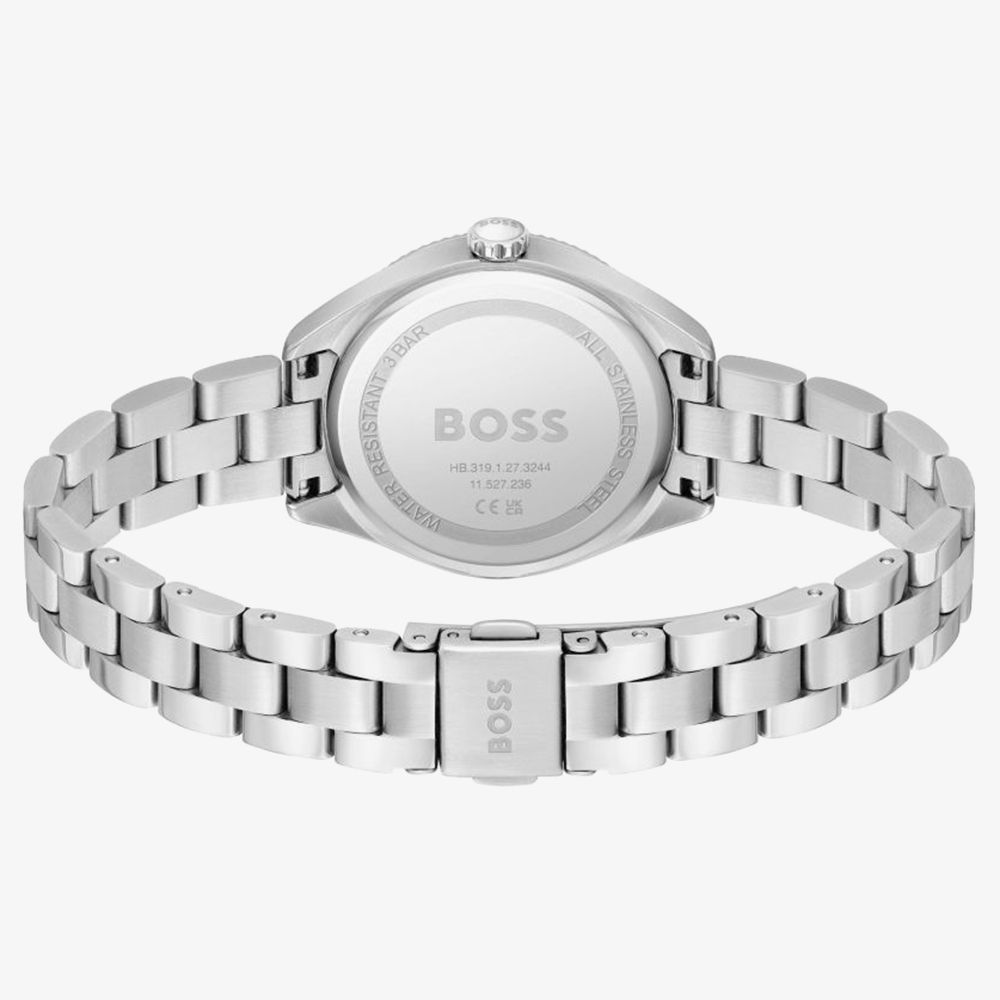 BOSS 1502726 Sage Silver Dial Ladies Watch - thbaker.co.uk