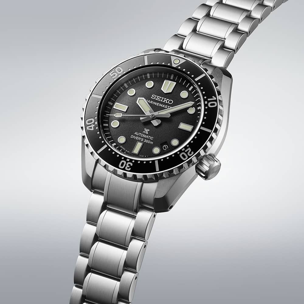 Seiko SLA079J1 Prospex Marinemaster 1968 Heritage Black Watch - thbaker ...