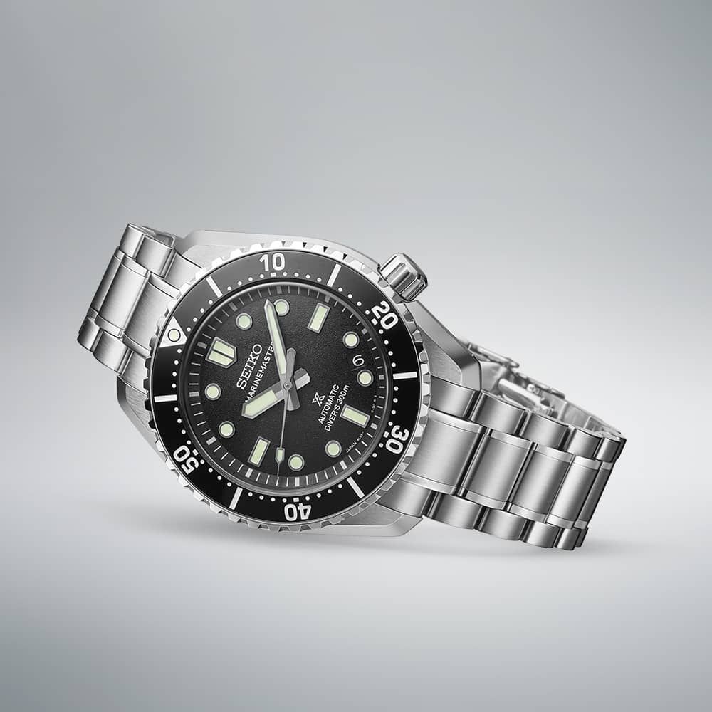 Seiko SLA079J1 Prospex Marinemaster 1968 Heritage Black Watch - thbaker ...
