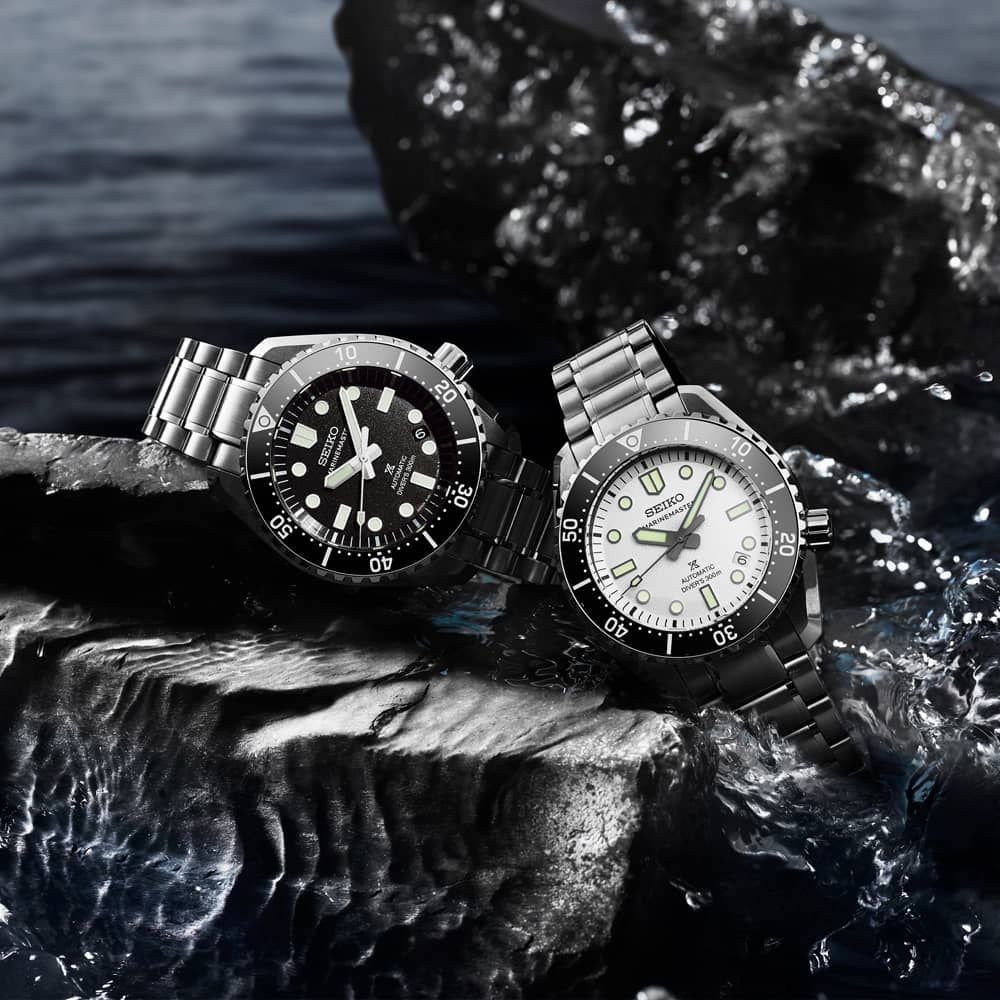 Seiko SLA079J1 Prospex Marinemaster 1968 Heritage Black Watch - thbaker ...