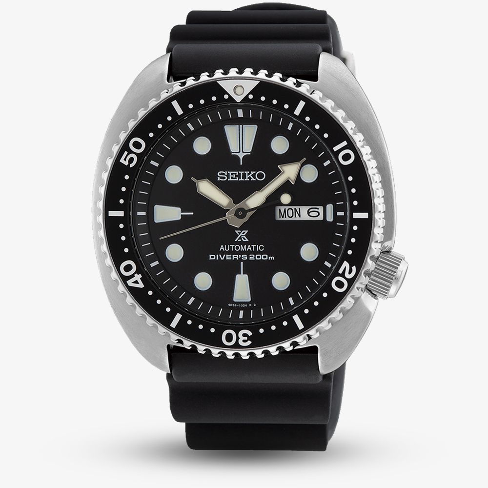 Seiko SRPE93K1 Prospex Black Dial Mens Watch - thbaker.co.uk