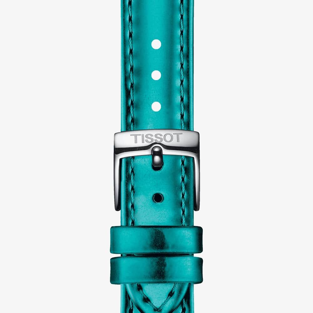 Tissot T143.210.17.091.00 Everytime Lady Turquoise Watch - thbaker.co.uk