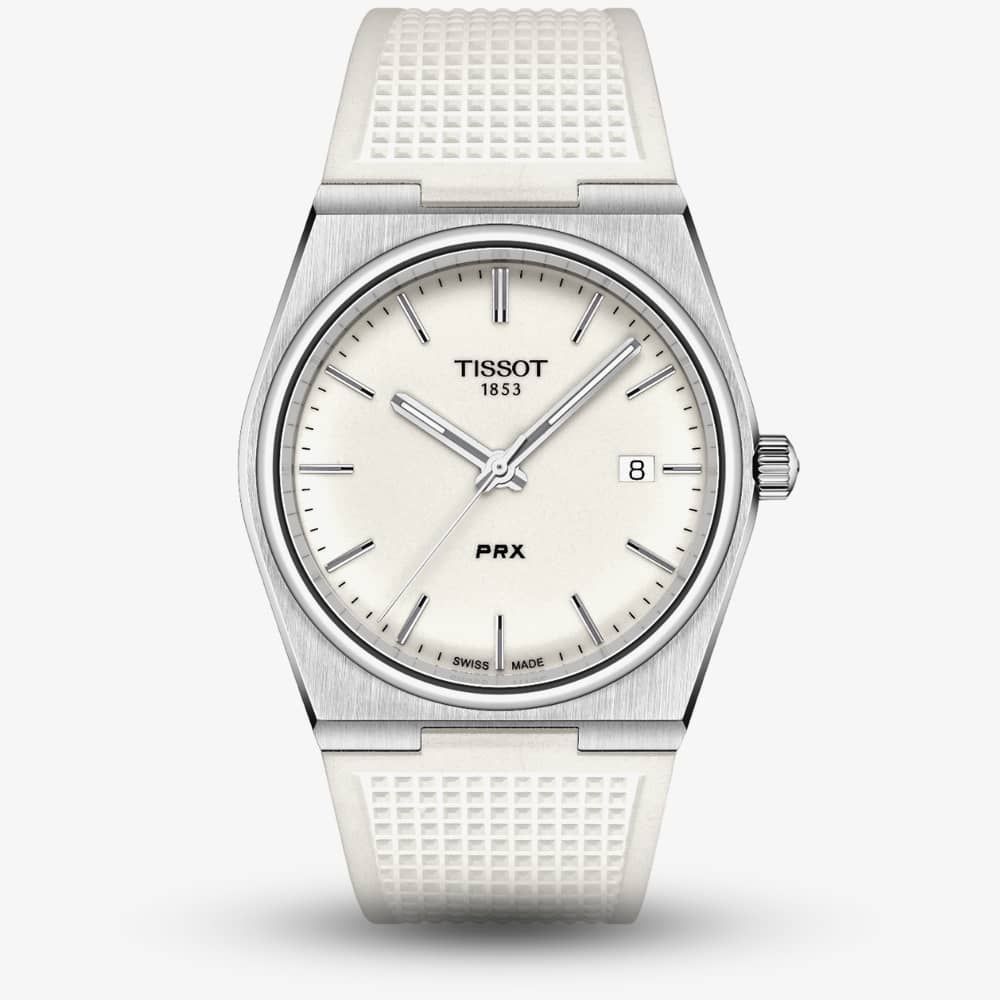 Tissot T137.410.17.011.00 T-Classic Cream Mens Watch - thbaker.co.uk