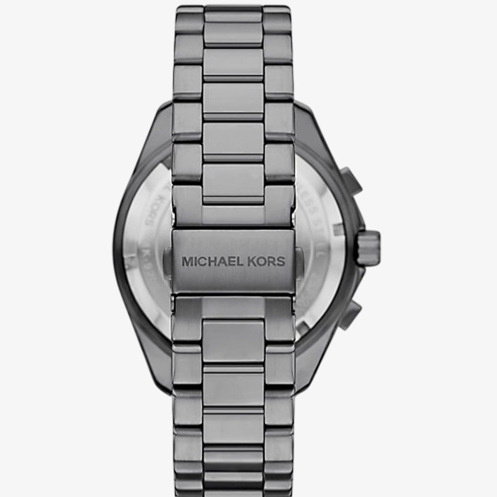 Michael Kors MK9204 Mens Maritime Gunmetal Chronograph Watch - thbaker ...