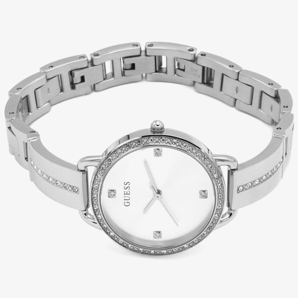 Guess GW0022L1 Silver Dial Ladies Watch - thbaker.co.uk