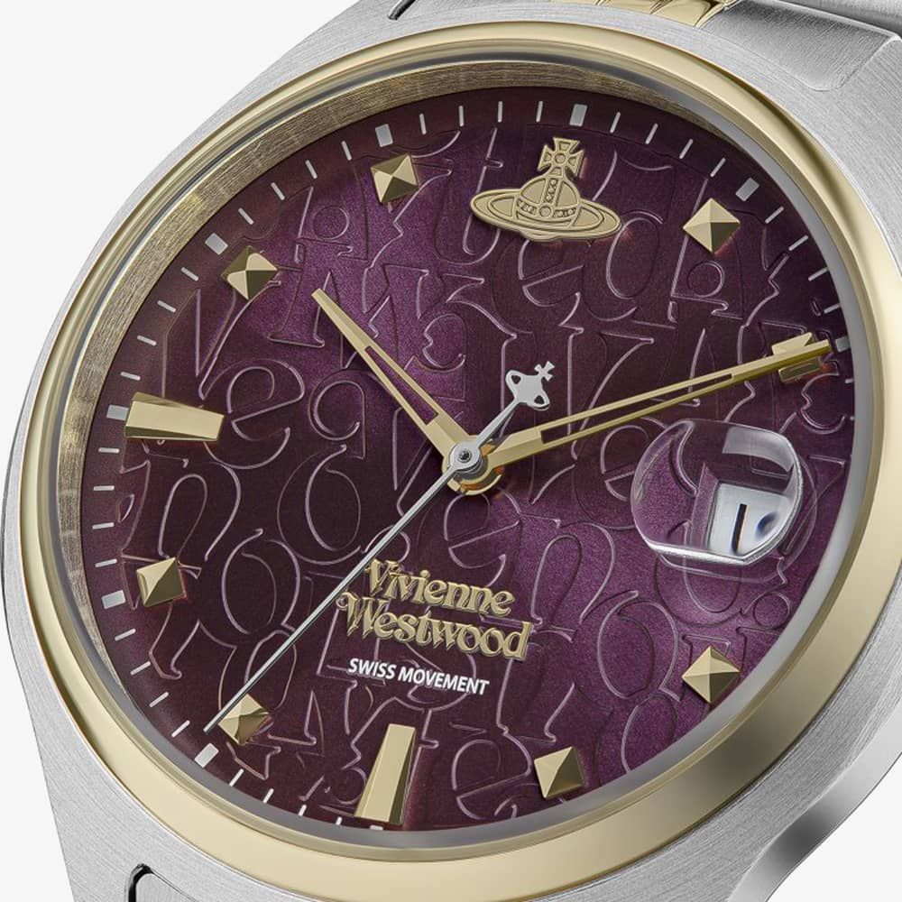 Vivienne Westwood VV261BYSG Camberwell Two Tone Watch - thbaker.co.uk
