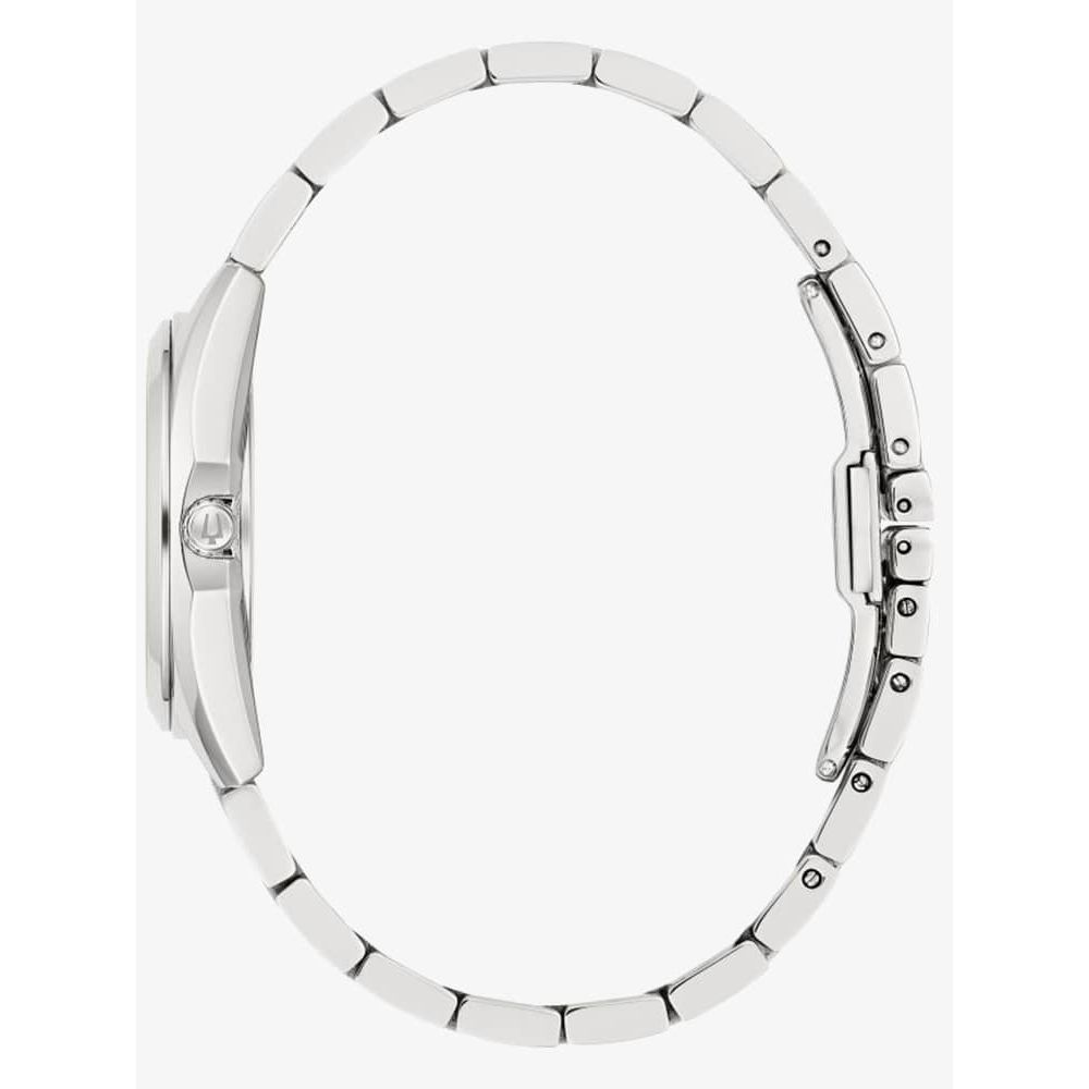 Bulova 96P229 Blue Dial Ladies Watch - thbaker.co.uk