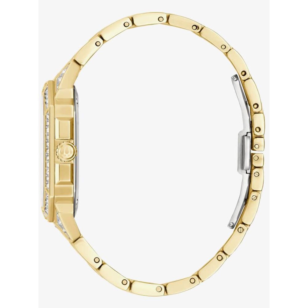 Bulova 98A295 White Dial Mens Watch - thbaker.co.uk