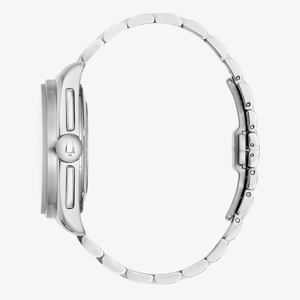 Bulova 96K111 Lunar Chronograph Black Dial Mens Watch - thbaker.co.uk