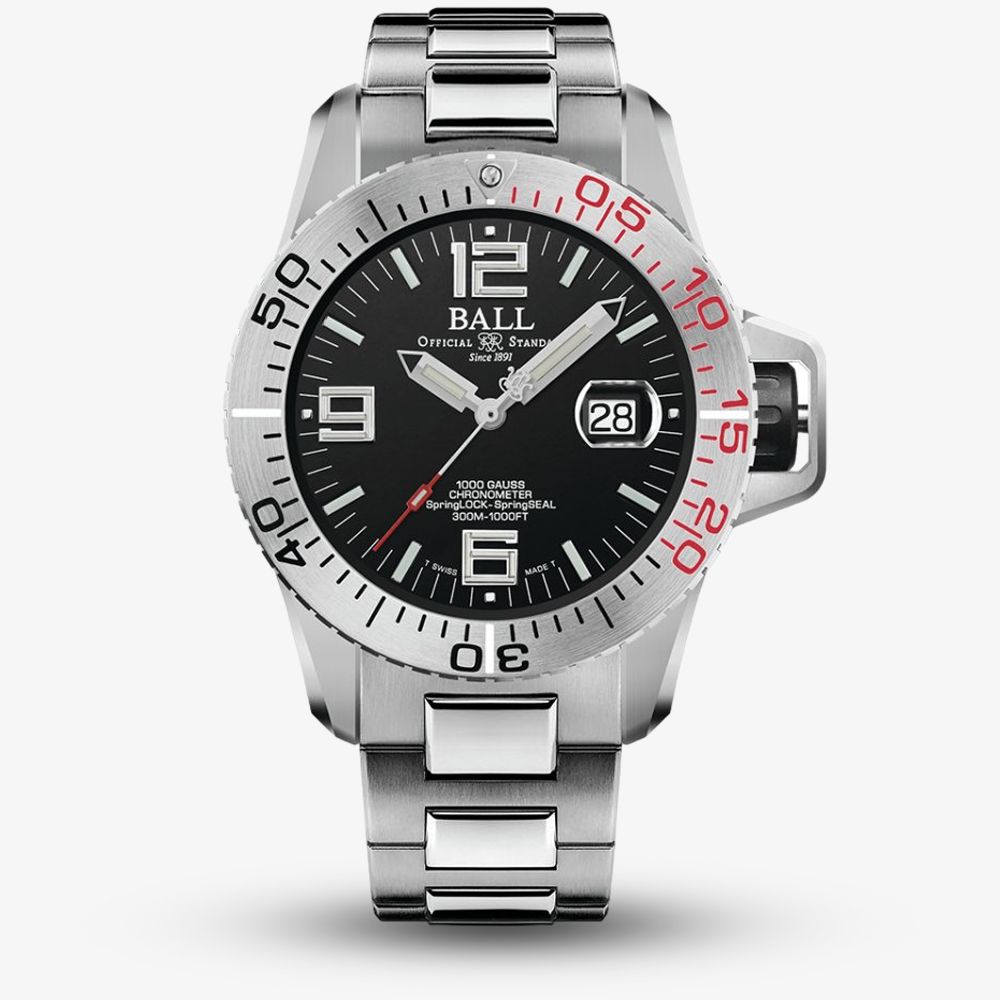 BALL DM3200A-S1C-BK Engineer Hydrocarbon Watch - thbaker.co.uk
