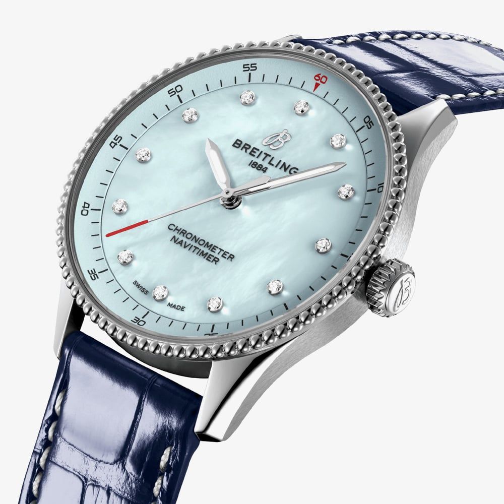 Breitling A77320171C1P1 Navitimer Diamond Ladies Watch - thbaker.co.uk