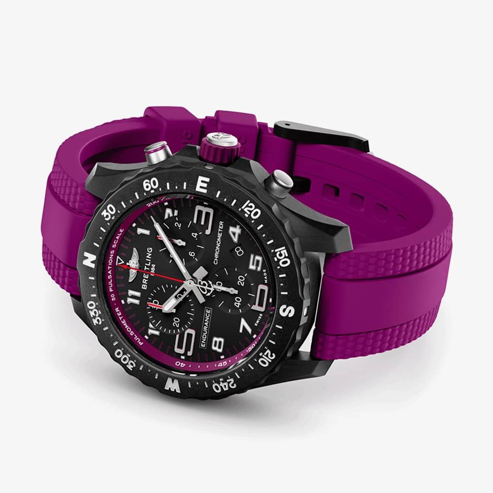 Breitling X83310F61B1S1 Endurance Pro Fuschia Pink Watch - thbaker.co.uk