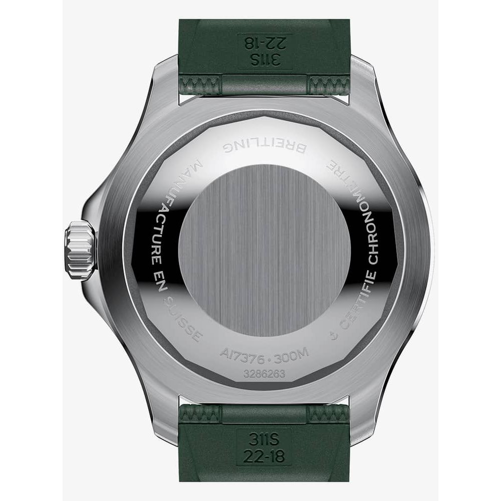 Breitling A17376A31L1S1 Superocean Green Mens Watch - thbaker.co.uk