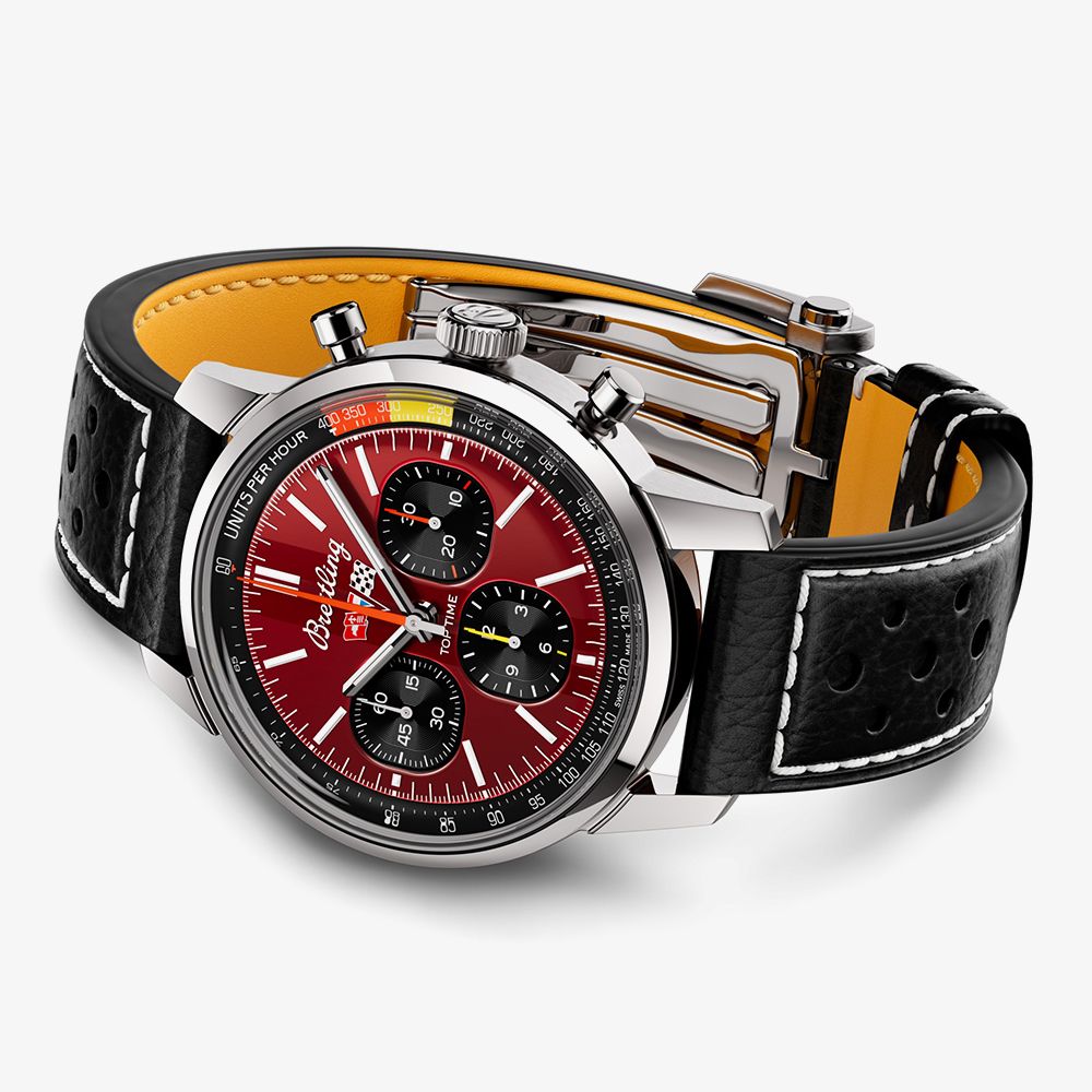 Breitling AB01761A1K1X1 Top Time Red Mens Watch - thbaker.co.uk